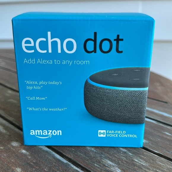 Amazon | Portable Audio & Video | Amazon Echo Dot 3rd Generation | Poshmark